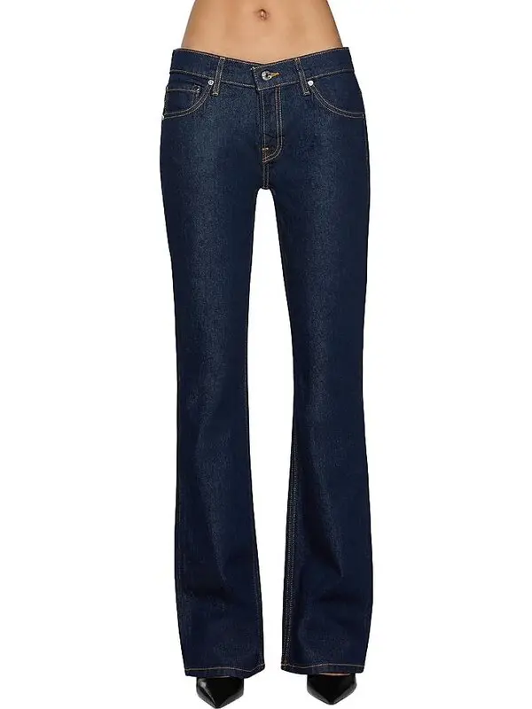 EB DENIM Maria Mid-rise Bootcut Jeans - Havana Night