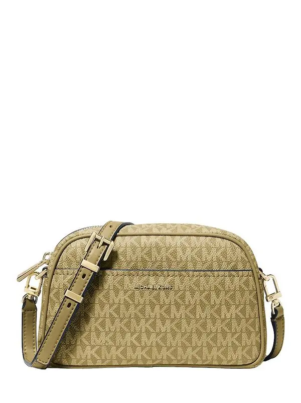 Michael Kors Jet Set Small Camera Crossbody Bag - Pistachio