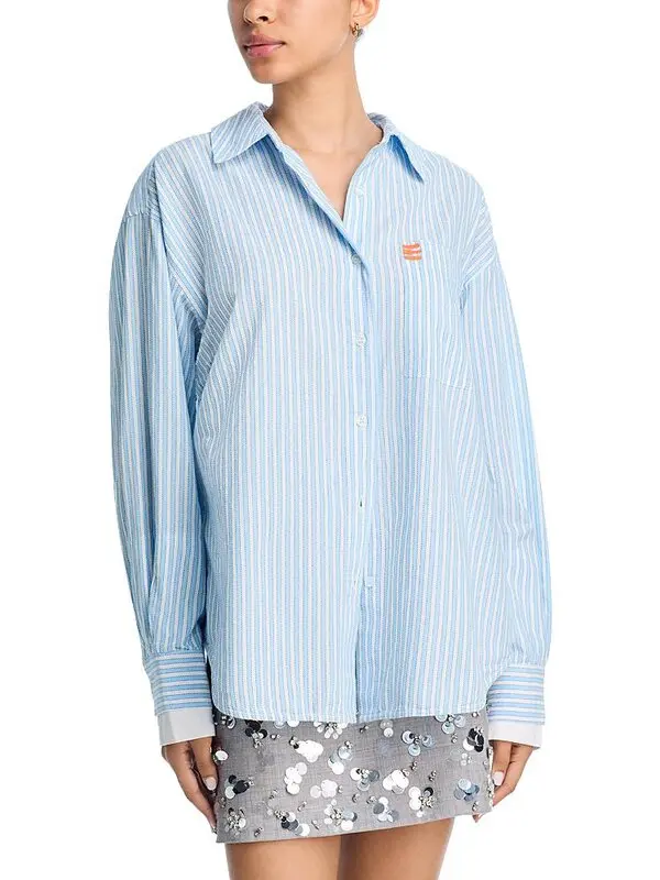 Essentiel Antwerp Ihaltimore Double Cuff Shirt - Off White