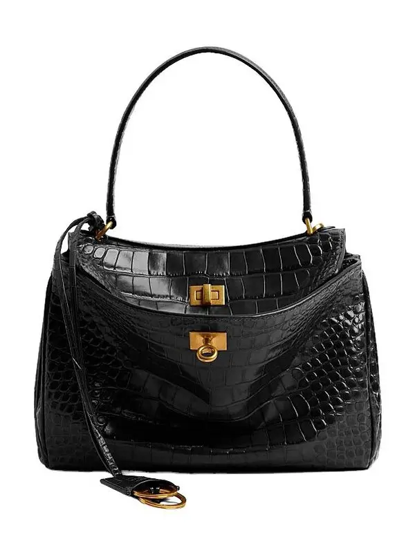 Balenciaga Rodeo Handbag Small - Black