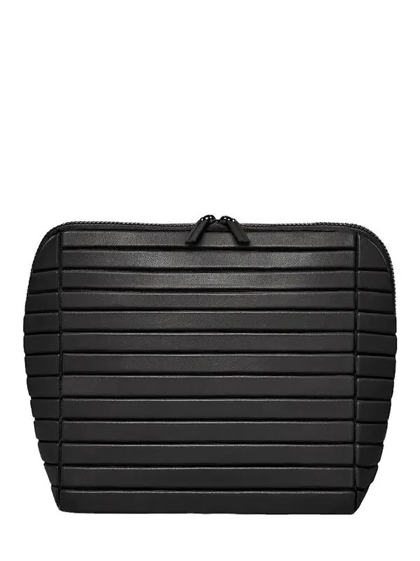 PARALLELLE The Large Traveller Cosmetic Bag - Onyx