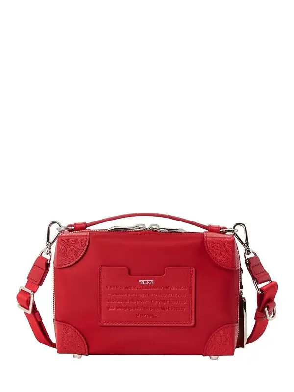 Tumi Voyageur Trunk Crossbody Bag - Tumi Red
