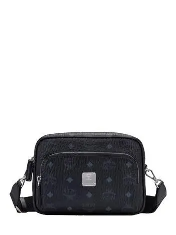 Mcm Aren Crossbody Bag - Black