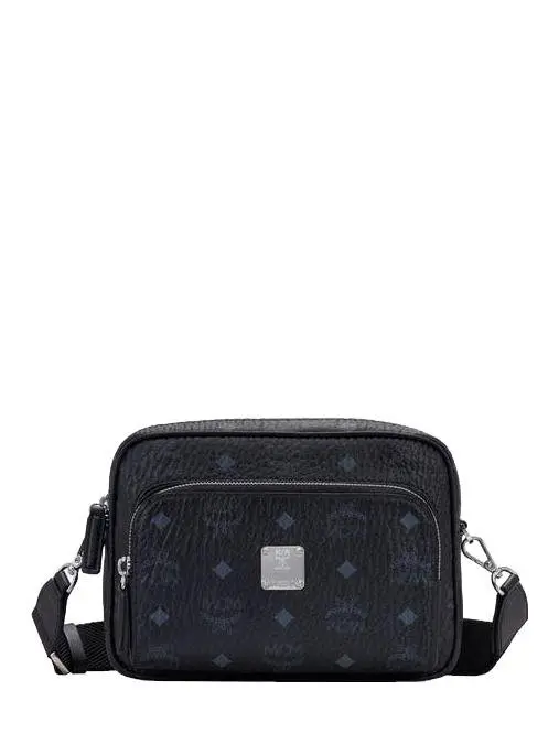 Mcm Aren Crossbody Bag - Black