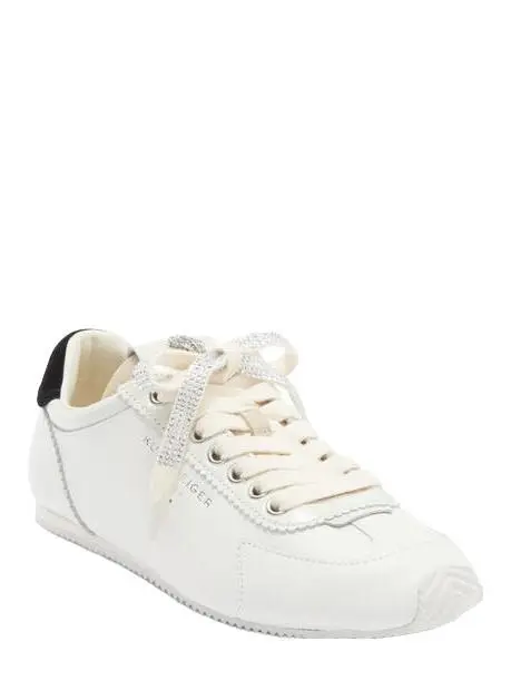 Kurt Geiger Islington Leather Sneakers - White