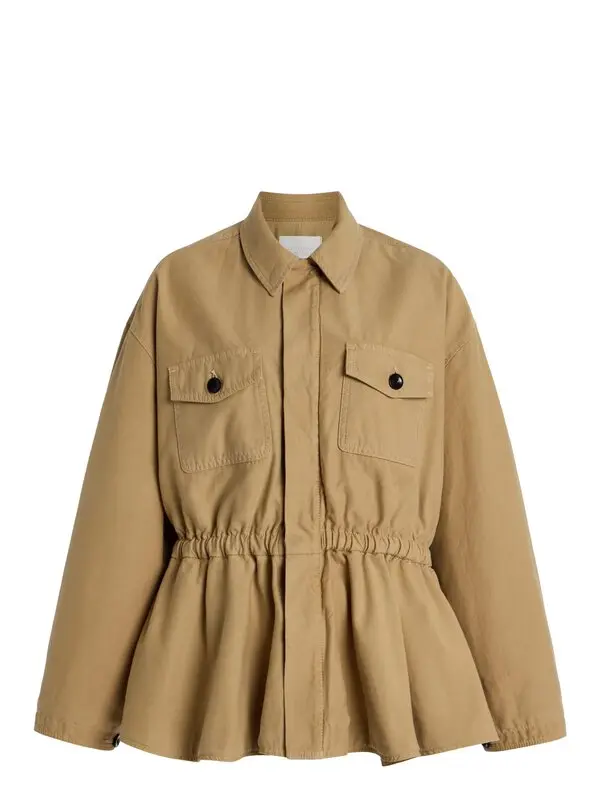 Citizens Of Humanity Cinched Utility Jacket - Tan
