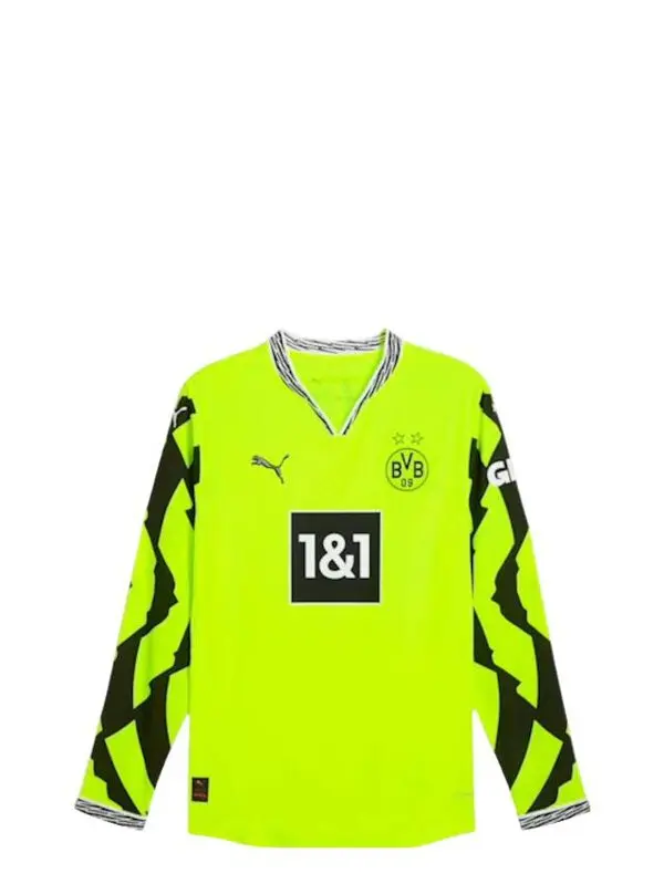 PUMA Borussia Dortmund Authentic Long Sleeve Special Jersey - Yellow Alert/black