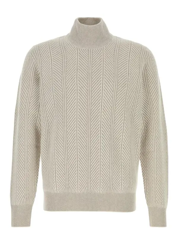 Brunello Cucinelli Cashmere Turtleneck Knitwear - Cfz60