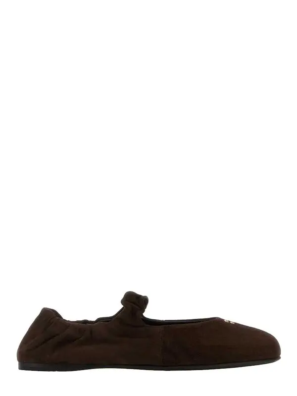 Miu Miu Ballerinas - Brown