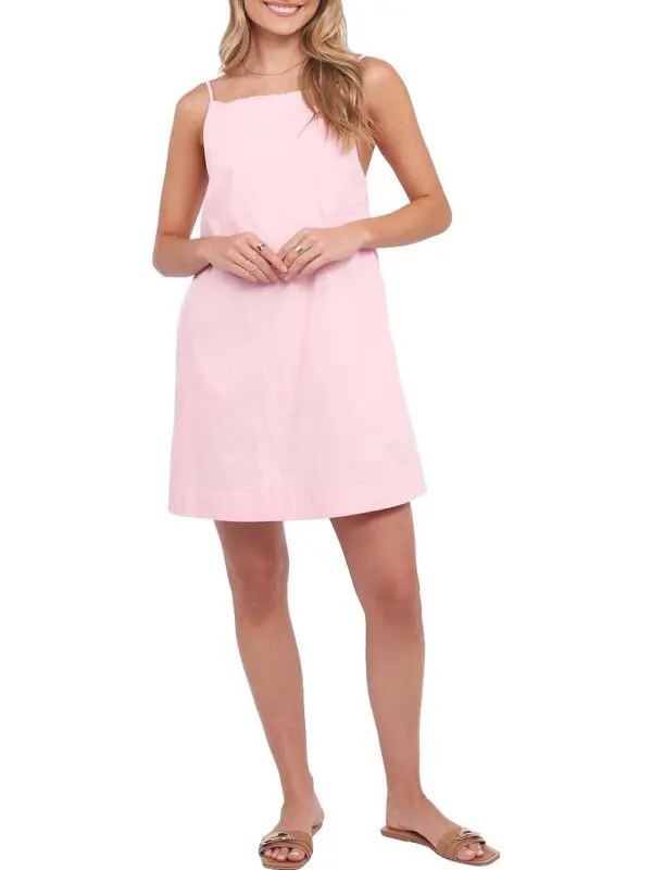 PETAL & PUP Nadiha A-line Mini Dress - Pink