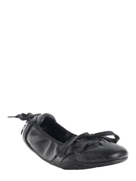 Acne Studios Bilaria Ballerina Flat - Black