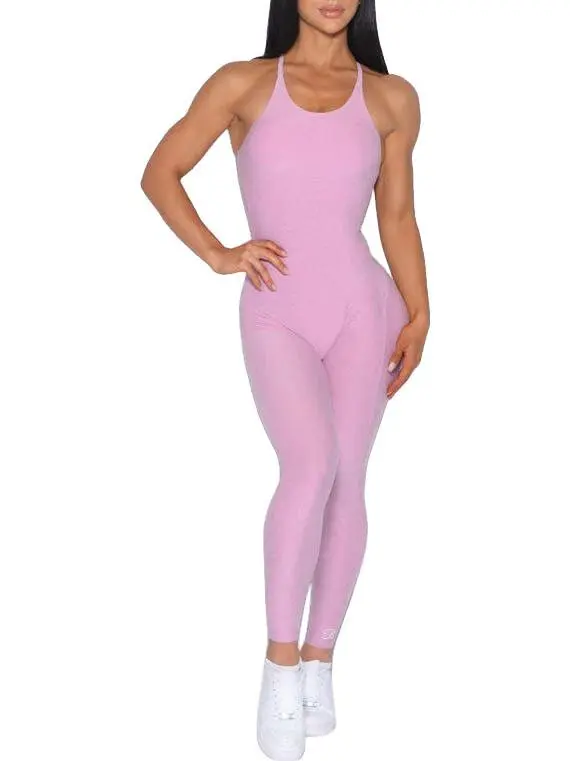 BOMBSHELL SPORTSWEAR Bombshell Bunny 2.0 Bodysuit - Fondant