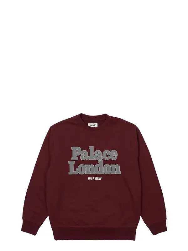 PALACE Postcode Crew - Cherry