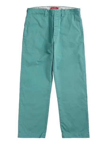 Supreme Arc Logo Chino Pant - Light Green