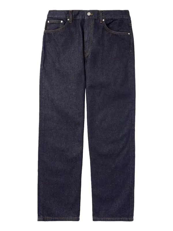 Nn07 Otis 1843 Straight-leg Organic Jeans - Blue