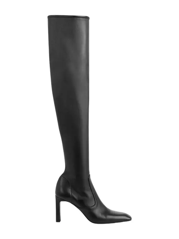 TOTEME Nappa Over-the-knee Boots - Black