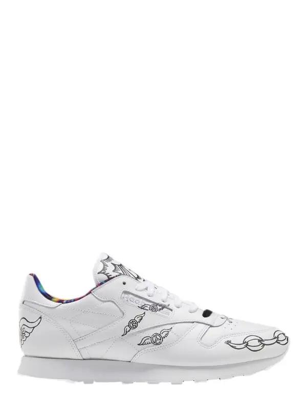 REEBOK Classic Leather International Peace Day Sneakers - White