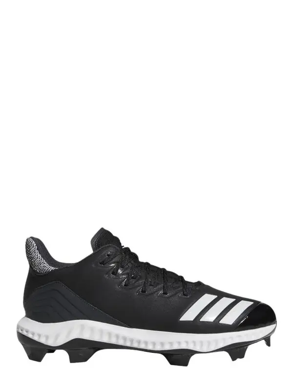 Adidas Icon Bounce Tpu 'core' Athletic Sneakers - Black