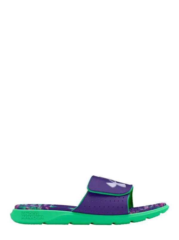 Under Armour Ignite Pro Slide Gs - Purple