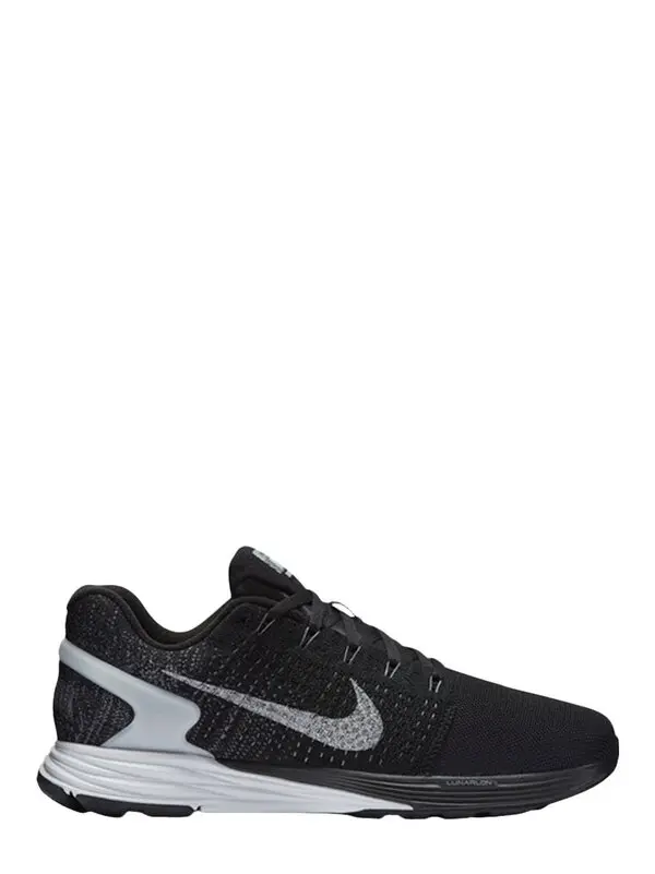 Nike Lunarglide 7 Flash Sneakers - Black