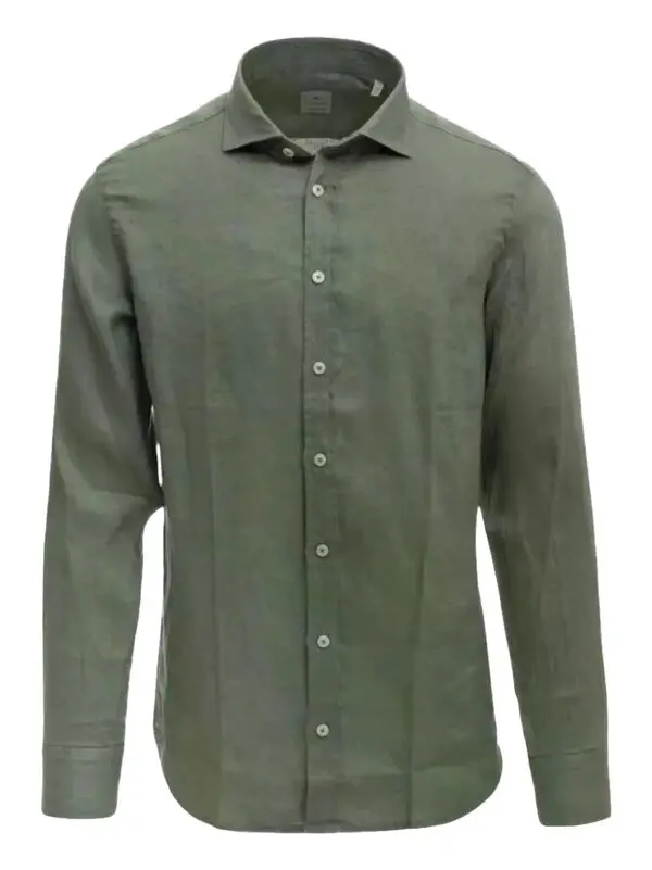 BASTONCINO Short-sleeve Shirt - Green