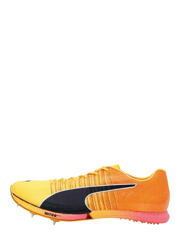 PUMA Evospeed Forte Nitro⢠Elite Track & Field Sprinting Spikes Shoes - Orange