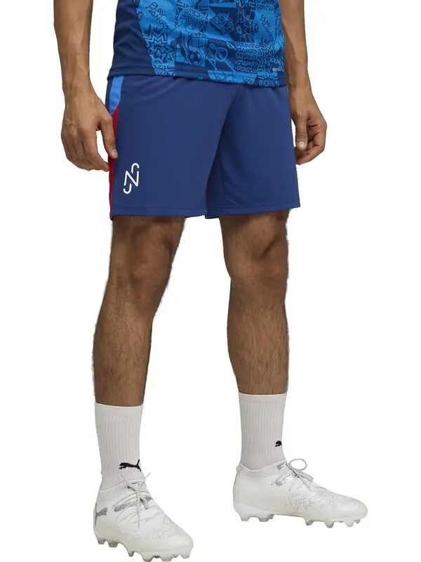 PUMA Neymar Jr. Playmaker Soccer Shorts - Blue