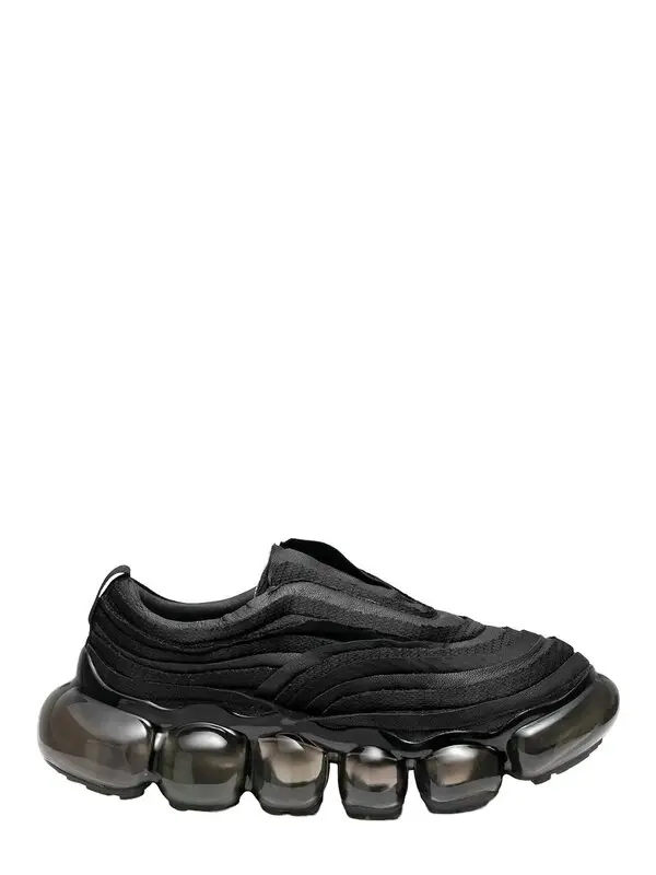 GROUNDS Jewelry Strata Bubble Sneakers - Black