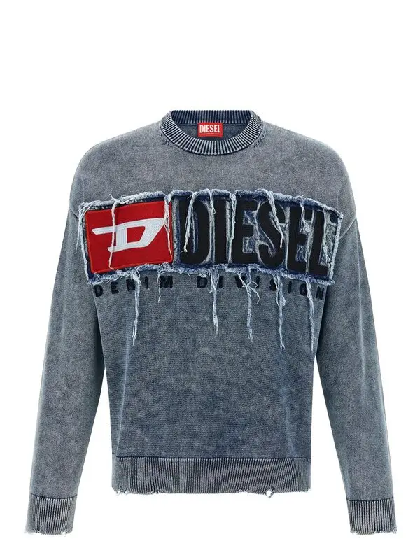 Diesel K-fronzi' Sweater - Blue