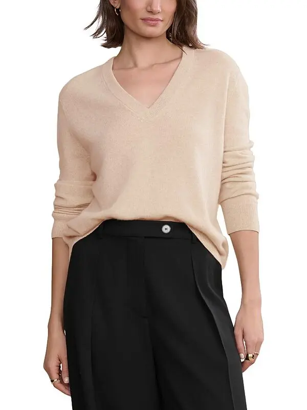Jenni Kayne Flynn Cashmere Sweater - Ballet