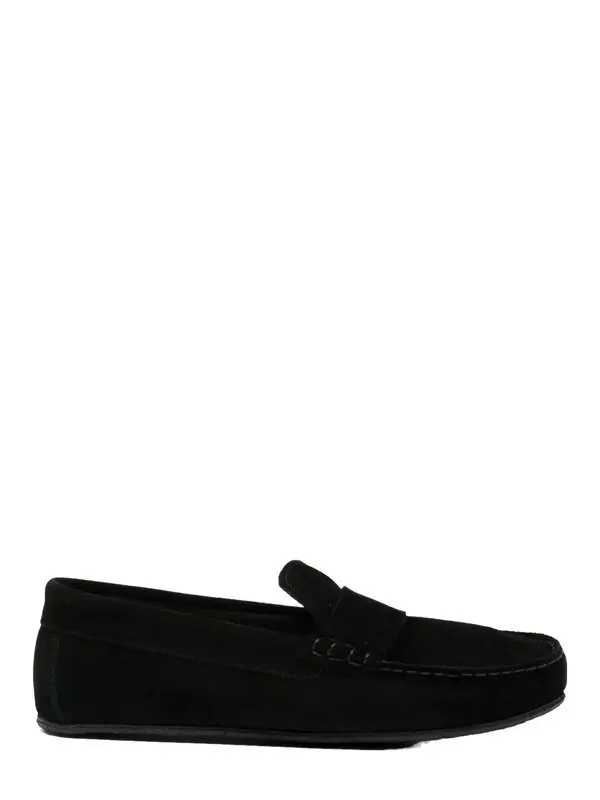 JAMES PERSE Montecito Moccasins - Black