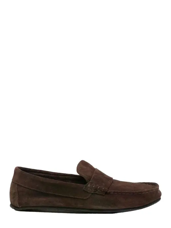 JAMES PERSE Montecito Moccasins - Brown