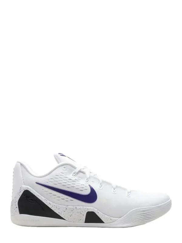 Nike Kobe Ix Elite Low Em Protro Sneakers - White