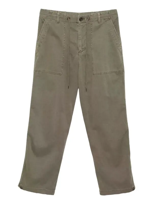 JAMES PERSE Utility Trousers - Green