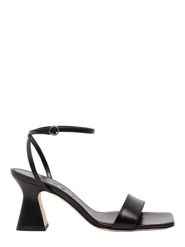 AeydĒ Fenna Flared-heel Sandals - Black