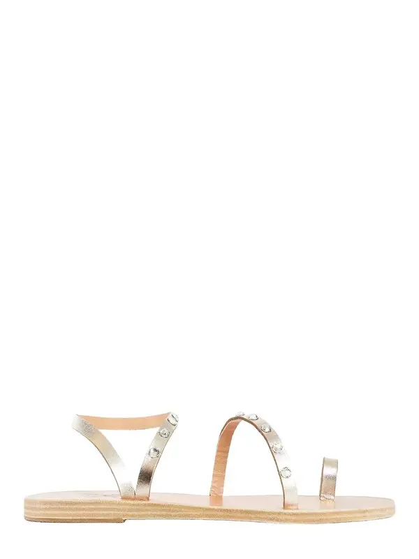 ANCIENT GREEK SANDALS X Swarovski Marilyn Sandals - Gold