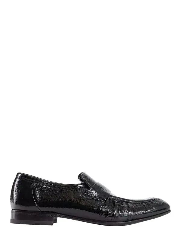 LARDINI Esrenee Loafers - Black