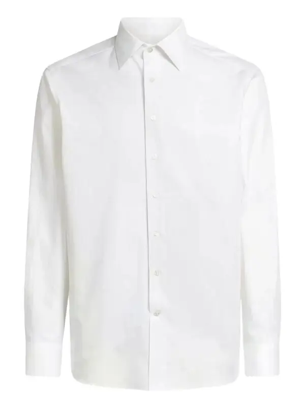 Etro Classic-collar Shirt - White