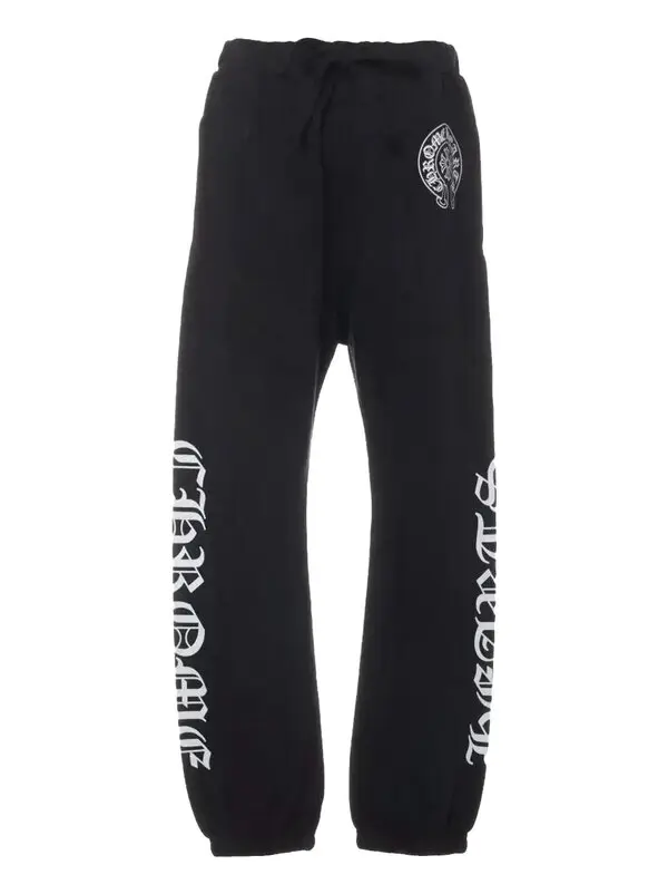 Chrome Hearts Horseshoe-logo Track Pants - Black
