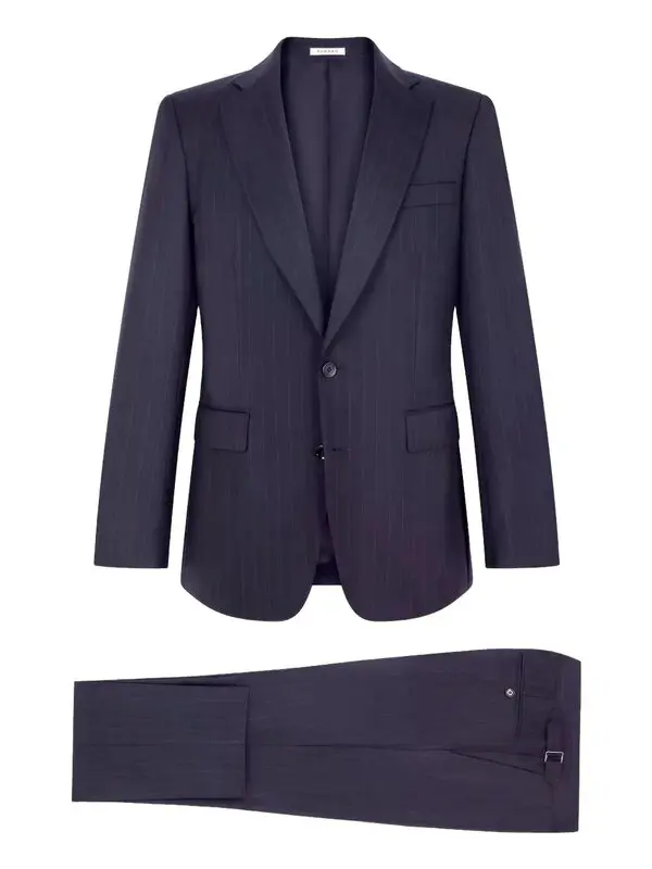 FURSAC Pinstripe Suit - Blue