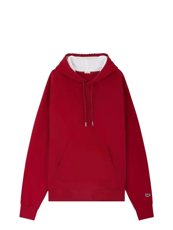FURSAC Kangaroo-pocket Hoodie - Red