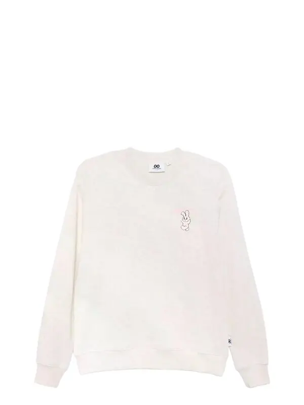 CHOCOOLATE Logo-embroidered Sweatshirt - Neutrals