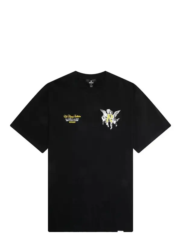 REPRESENT Legacy Cherubs T-shirt - Black
