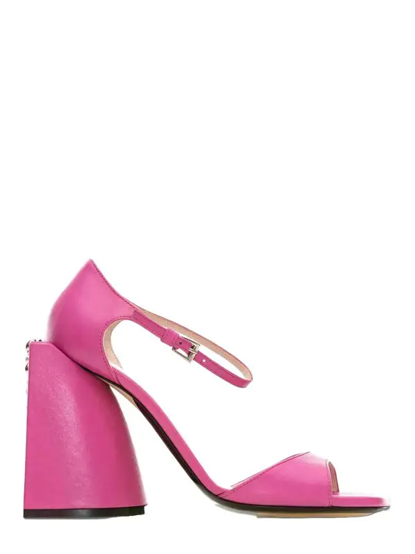N°21 Embellished Heeled Sandals - Pink
