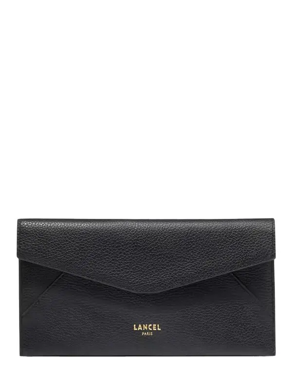 LANCEL Envelope Clutch - Black