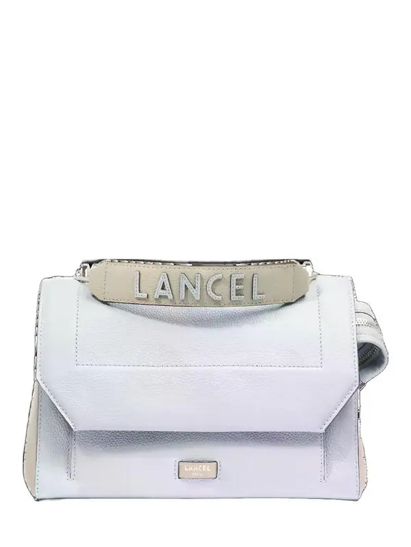 LANCEL Ninon Medium Leather Tote - Blue