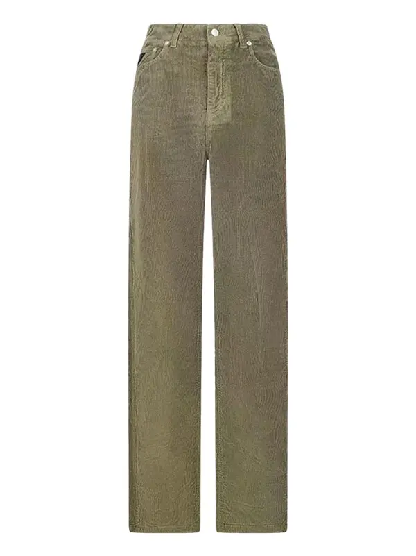 LOIS Corduroy Trousers - Green