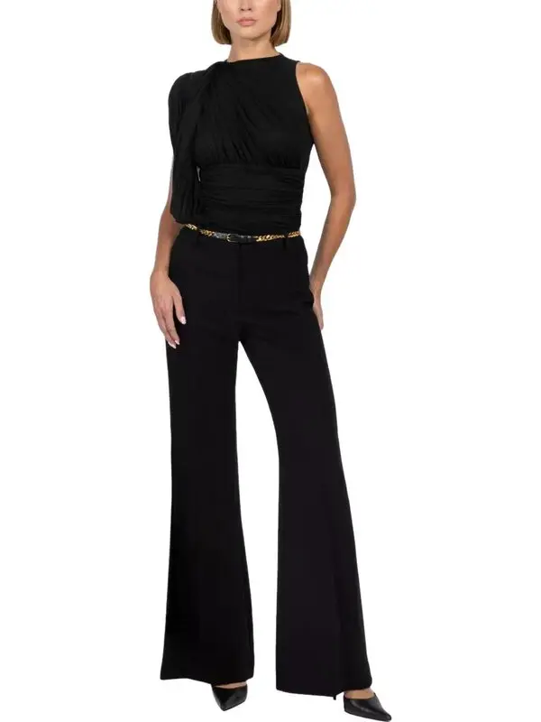 Magda Butrym Draped Top - Black