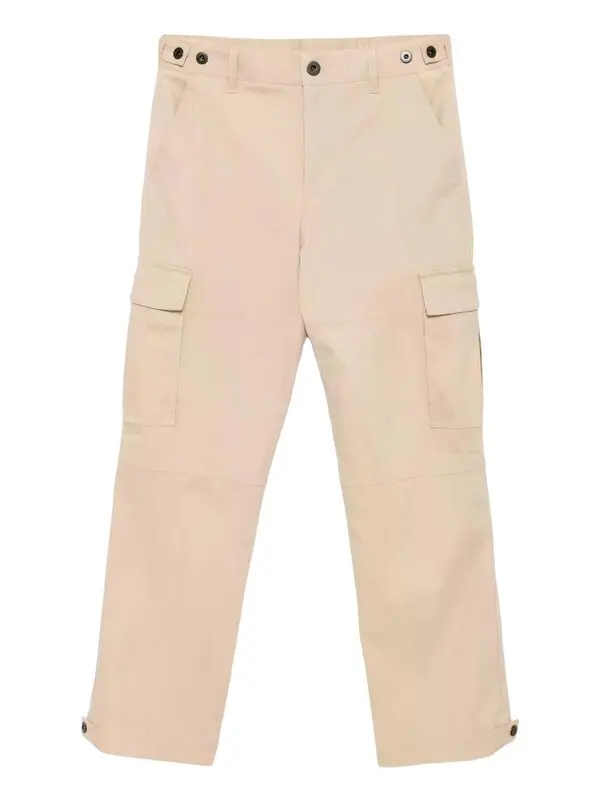 JAMES PERSE Cargo Trousers - Brown