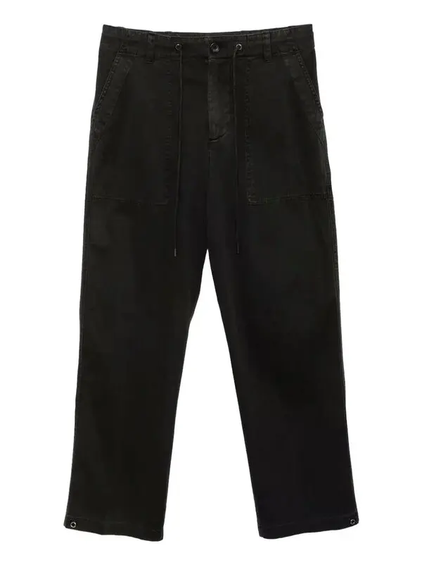 JAMES PERSE Utility Trousers - Grey